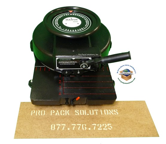 Marsh Stencil Machines